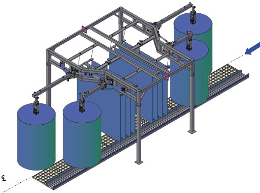 DUAL Z-WRAP w/DUAL MINI MITTER COMBO, Model 2WDM5